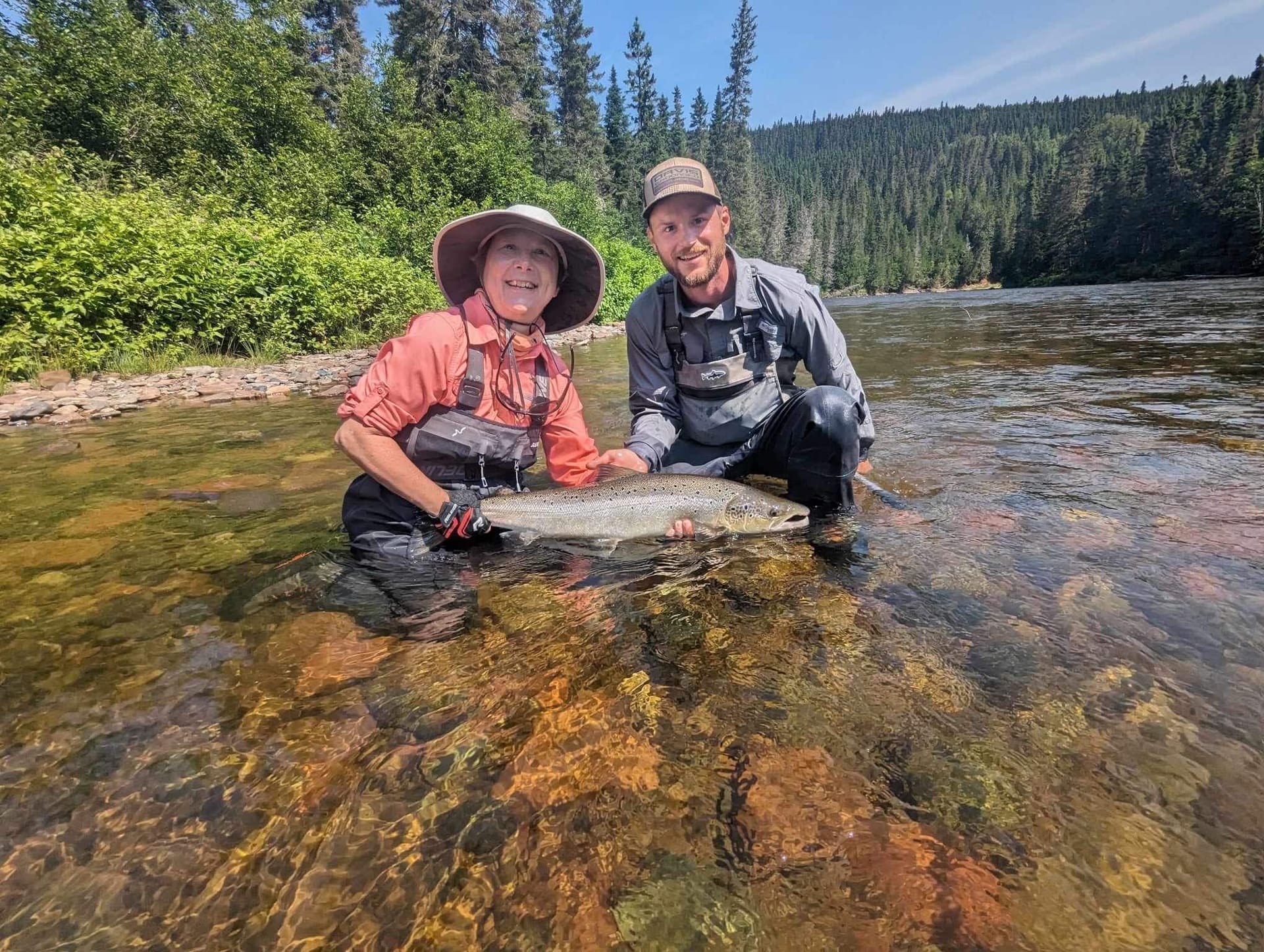 Salmon Lodge - Camp Bonaventure